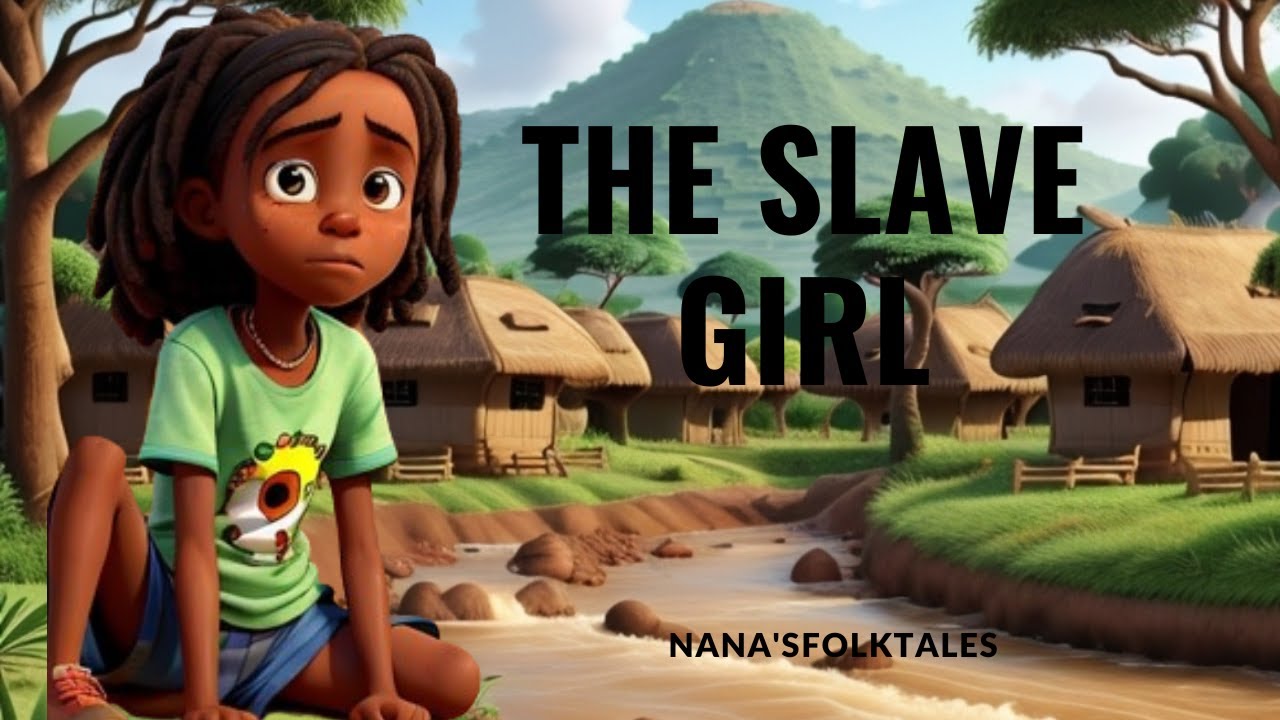 The Slave Girl ll Africa folktales ll Nigeria folktales ll moonlight ...