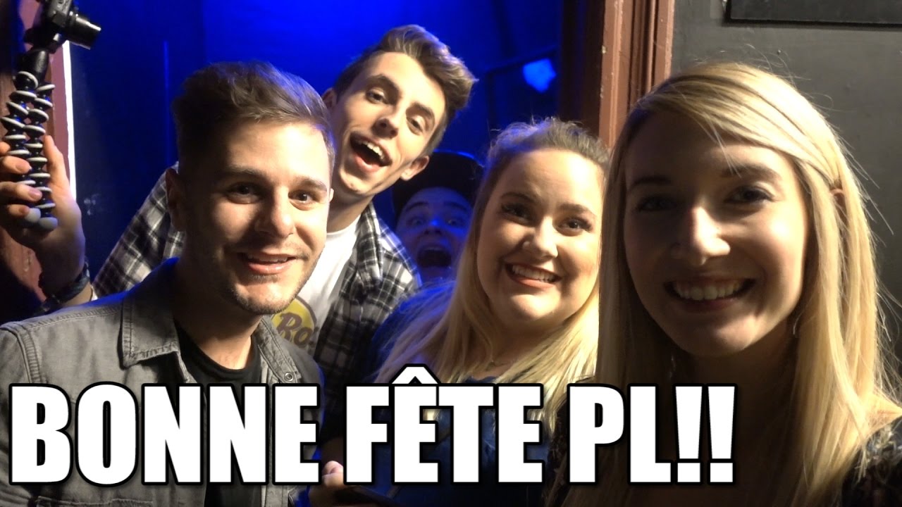 LA TOURNÉE À MONTRÉAL! (BONNE FÊTE PL CLOUTIER!) | 21 octobre 2016 ...