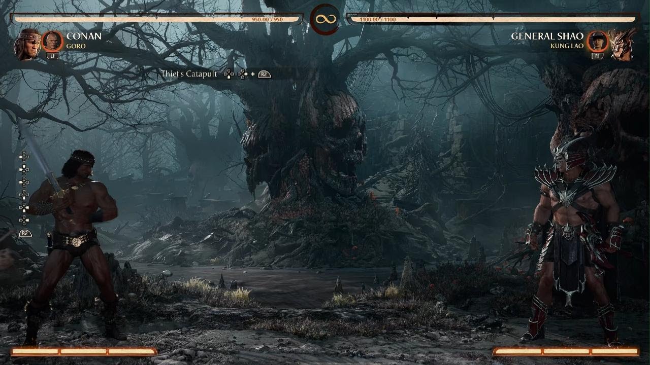 MK1 Conan Tossing Goro - YouTube