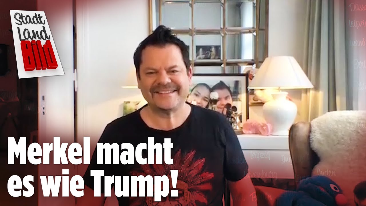 Ingo Appelt BRUTAL ehrlich über Merkel, Merz und die SPD | Stadt Land ...