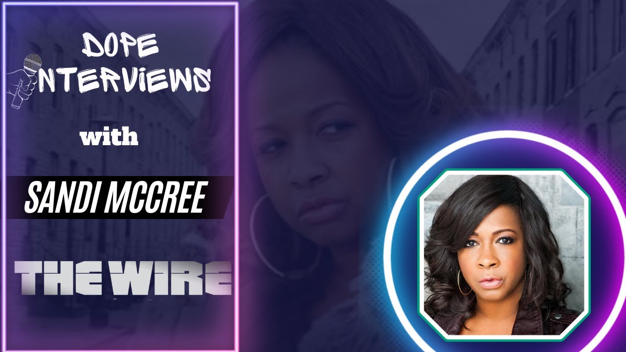 Remembering The Wire with Sandi McCree - YouTube