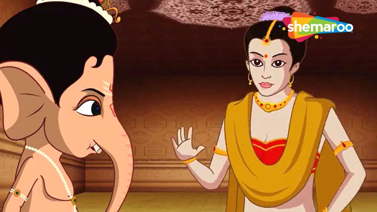 Bal Ganesh 3 Movie Best Scene - 03 | Mythological Stories of Bal Ganesh ...