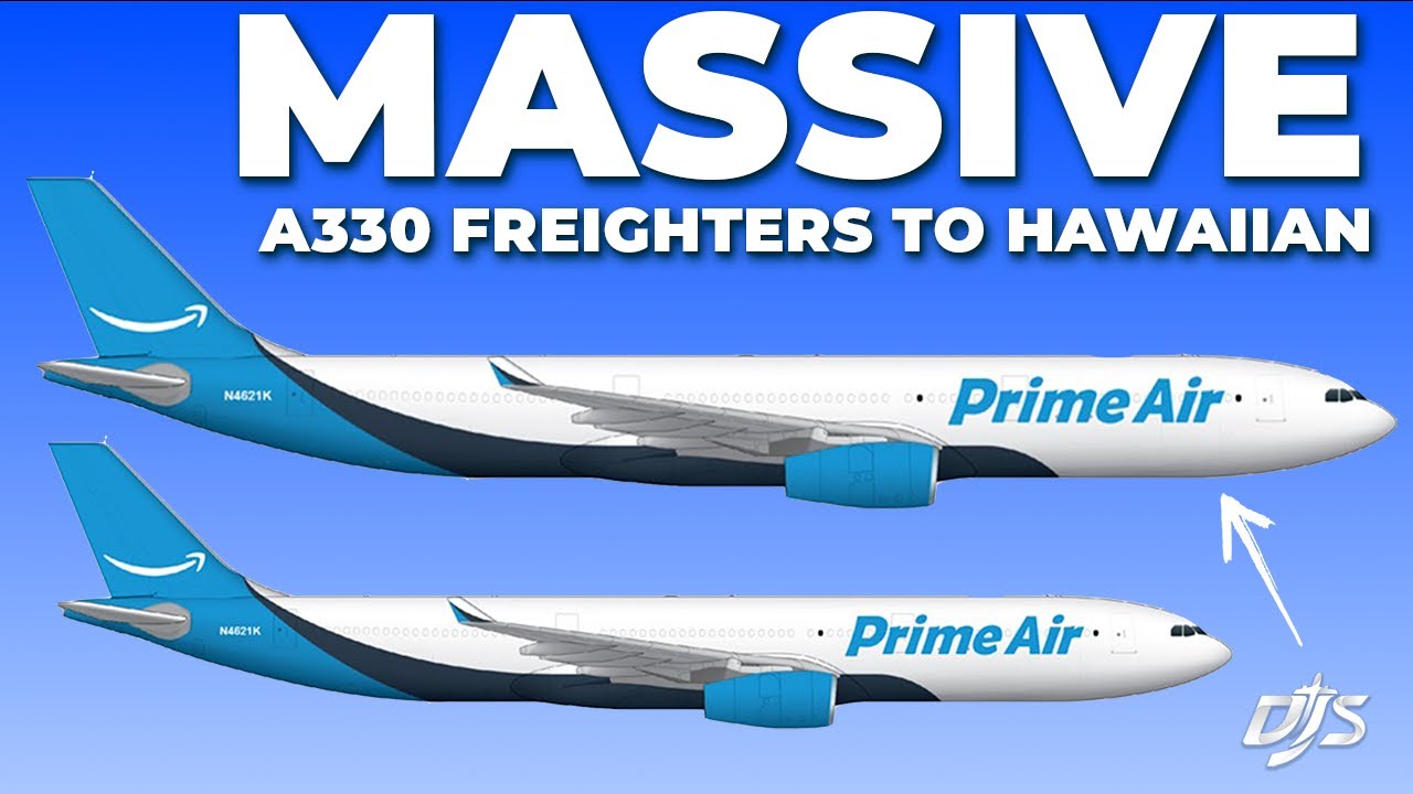 Massive Airbus & Amazon News - YouTube