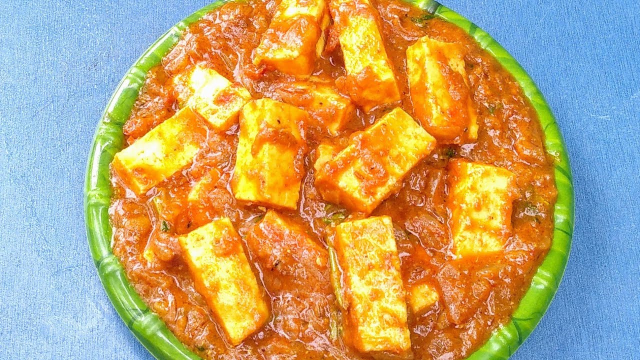 Panner Gravy/Panner butter masala/Side Dish For Chapati/ idly/dosa ...