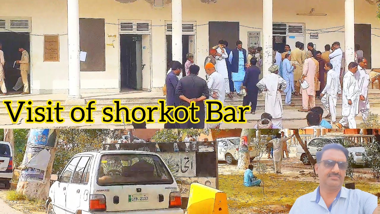 Visit of Bar Accociation Shorkot By Muhammad Nadeem Advocate/Rangla ...
