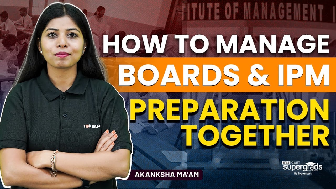 How to Balance Boards & IPM Preparation | Study Tips & Strategies ...