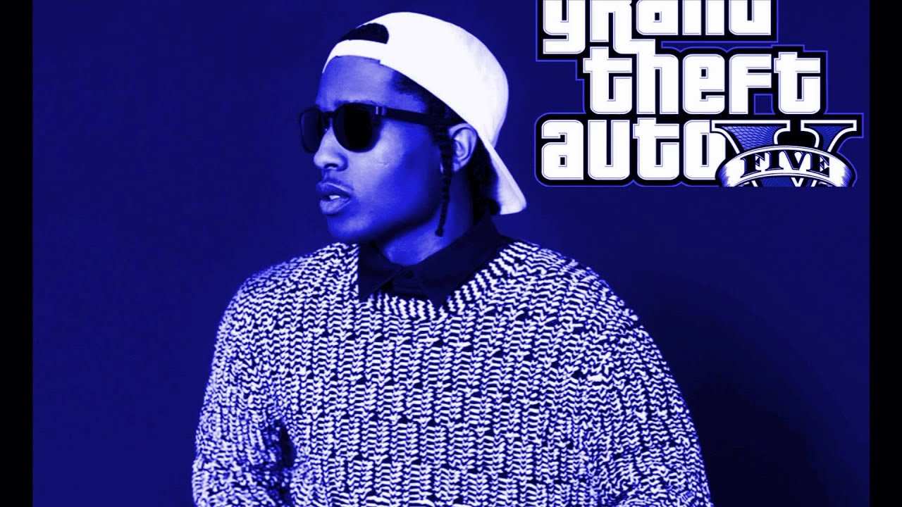 ASAP Rocky - R Cali (Chopped Up by J. Thunder) - YouTube