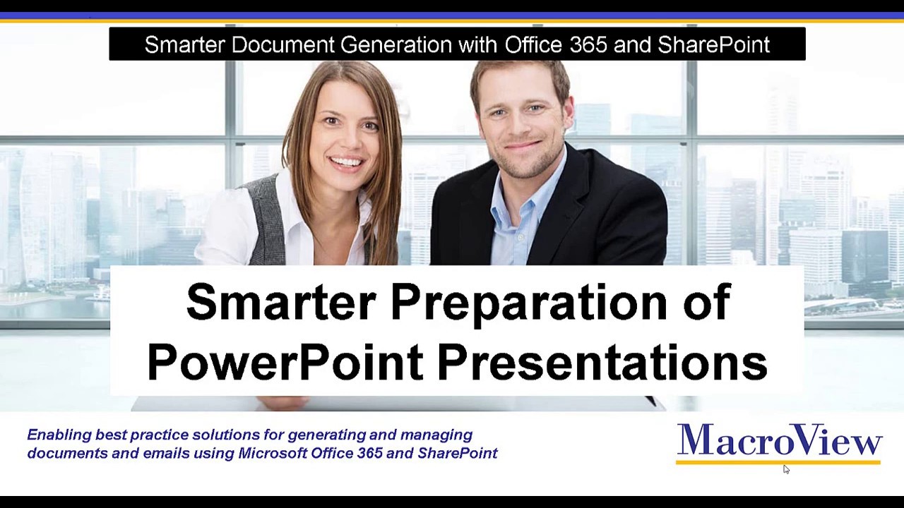 Smarter Preparation of PowerPoint Presentations - YouTube