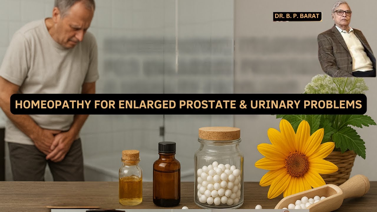 Homeopathic Treatment for Enlarged Prostate & Urinary Problems in Older ...