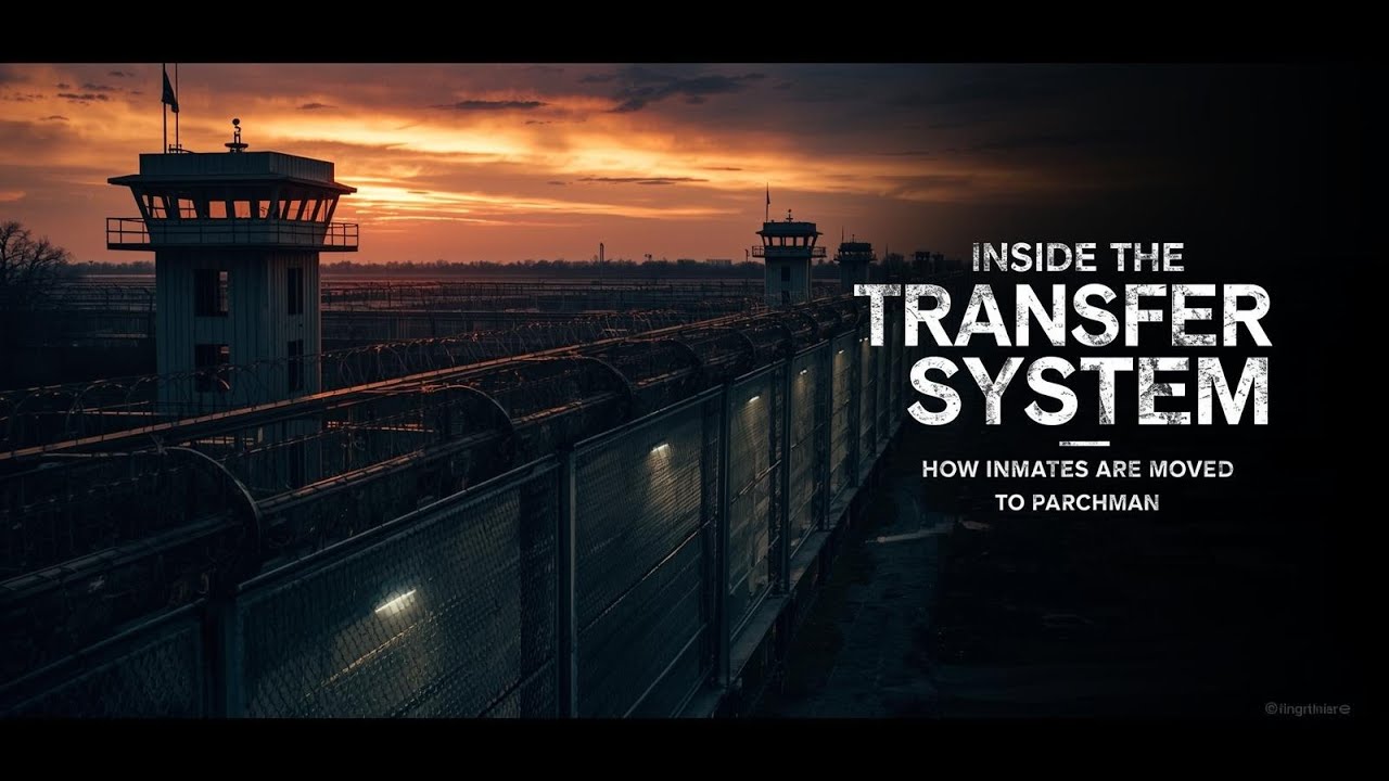 Inside the Transfer System: How Inmates Are Moved to Mississippi State ...