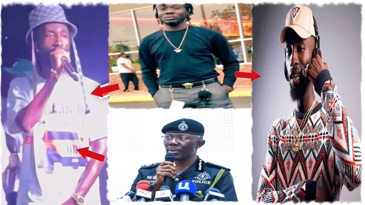 G@N SHOT: OSEIKROM SIKANII PULL G@N ON STAGE,NETIZENS RAECT AS SHOWBOY ...