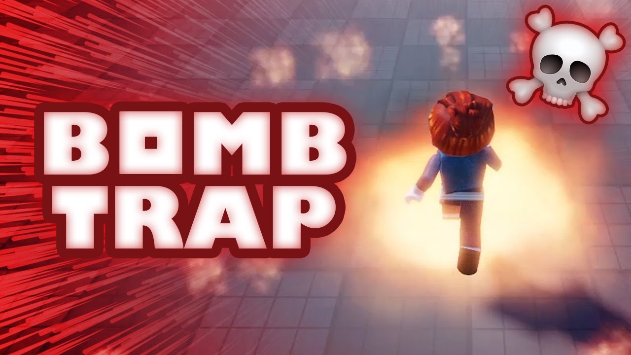 Roblox studio tutorial : How to make a bomb trap - YouTube
