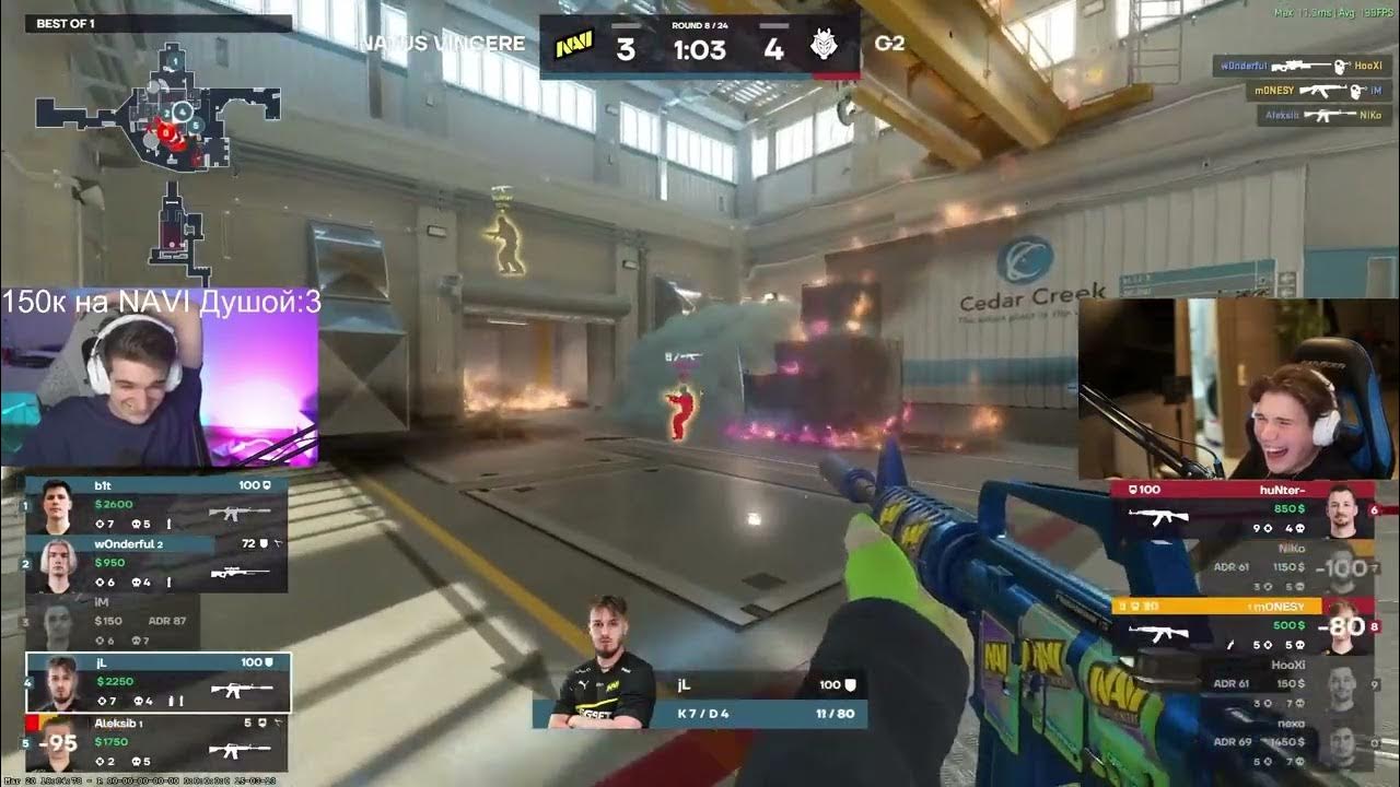 EVELONE И IM ахвахвахвхавхав ( cs2 ) - YouTube