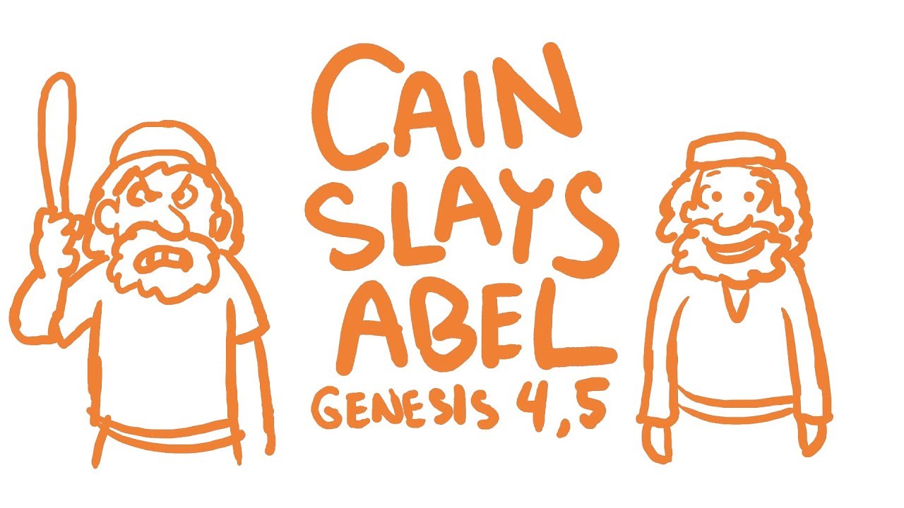 Cain Slays Abel Bible Animation Genesis 4 5 Youtube