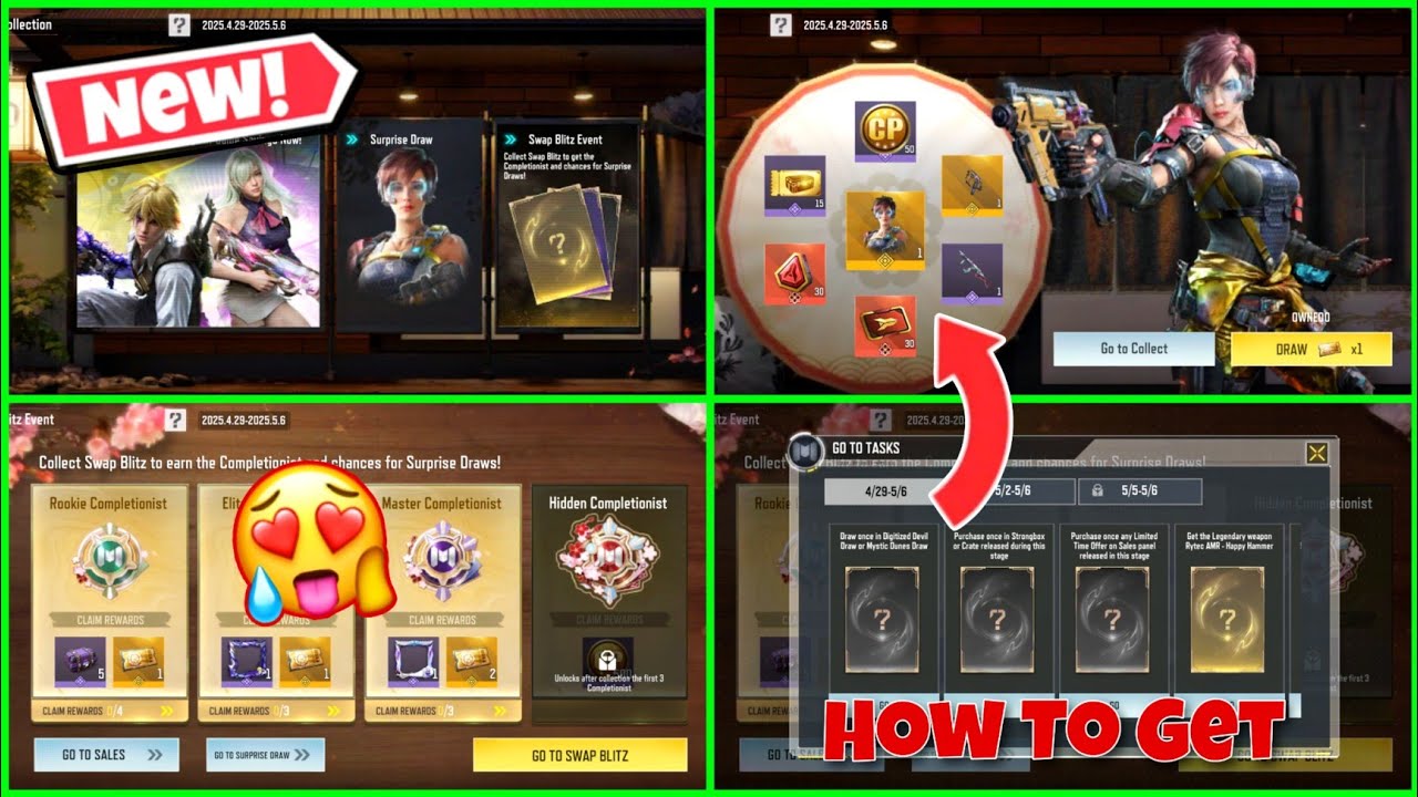 codm golden week event 2025 | how to get surprise draw coupon in codm ...