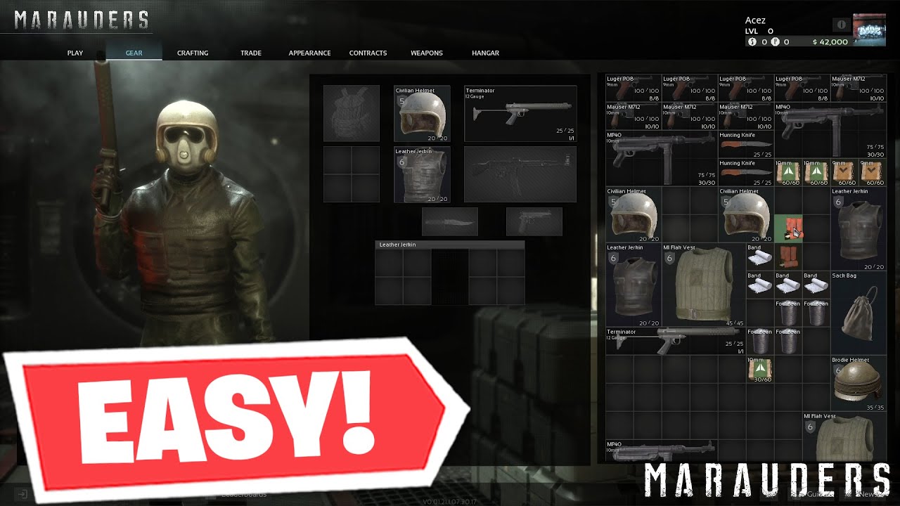 Marauders - How To Split Item Stacks - Beginner's Guide - YouTube