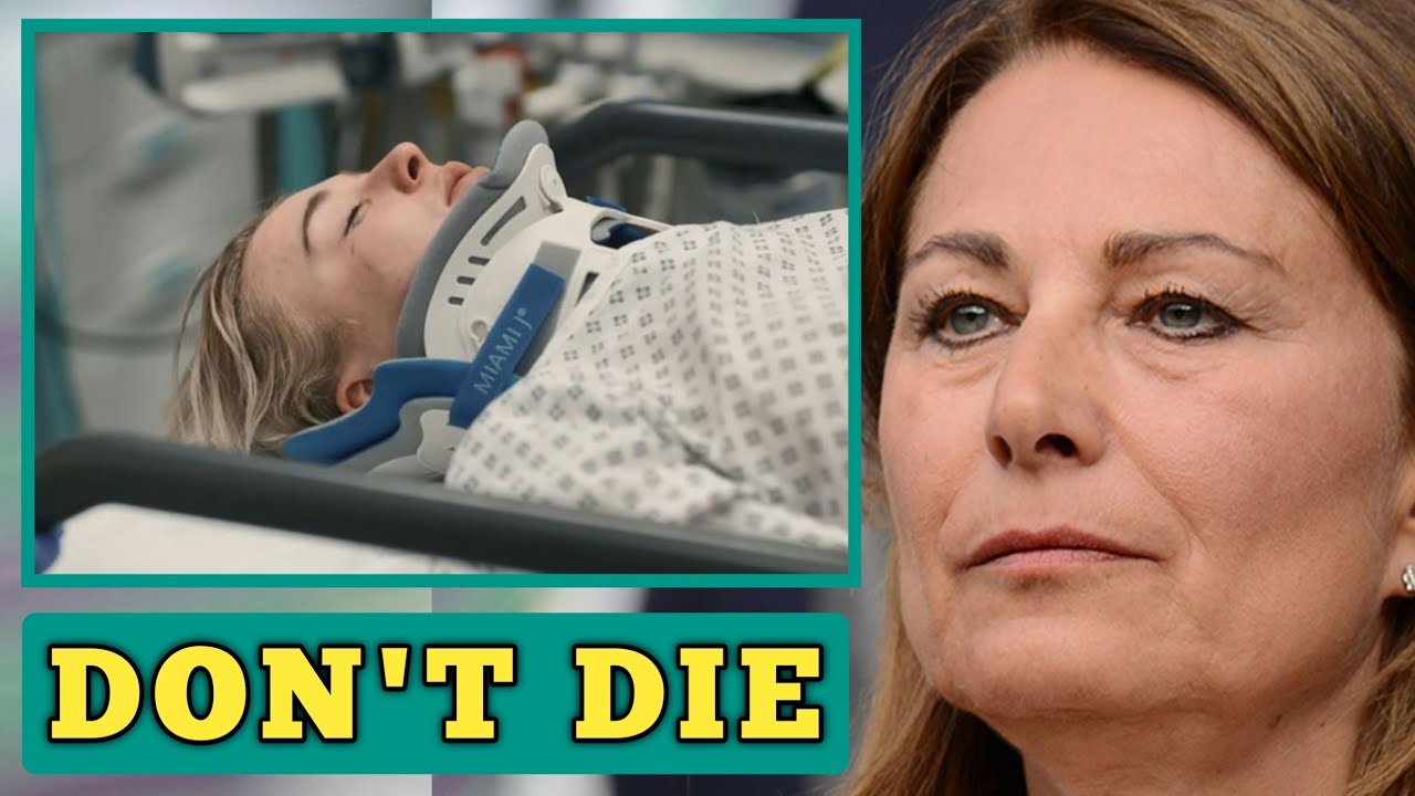 DON'T DIE!🛑 Carole Middleton faints as Kate admitted for 2nd Prostrate ...