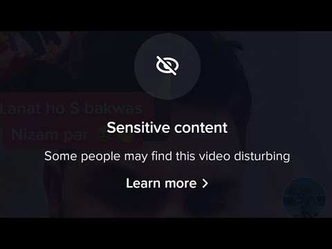 How To Fixed Tiktok Sensitive Content Problem 2023 | Tiktok Video ...