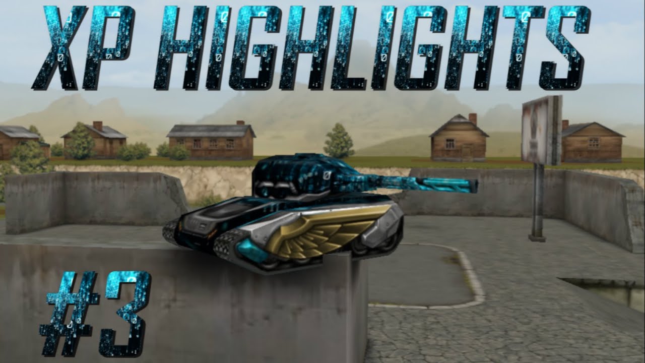 Tanki Online | XP Highlights #3 - YouTube