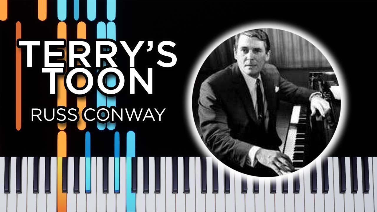 Terry's Toon (Russ Conway) - Piano Tutorial - YouTube