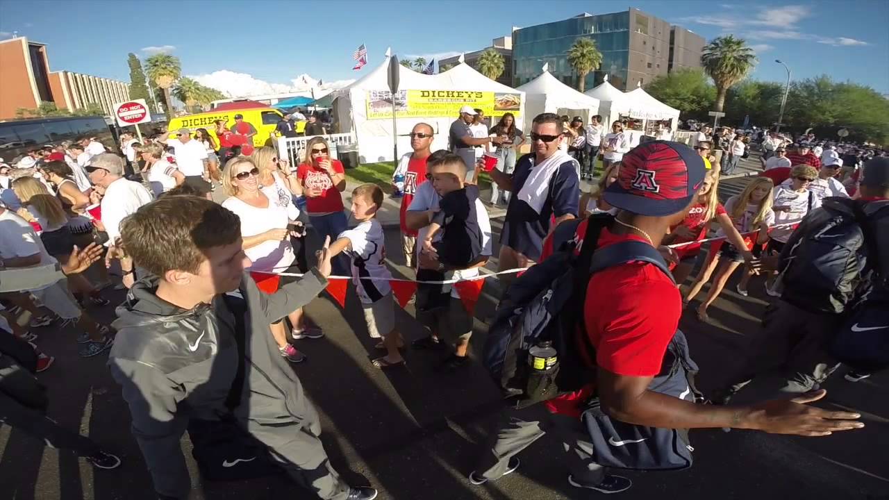 The Wildcat Walk - YouTube