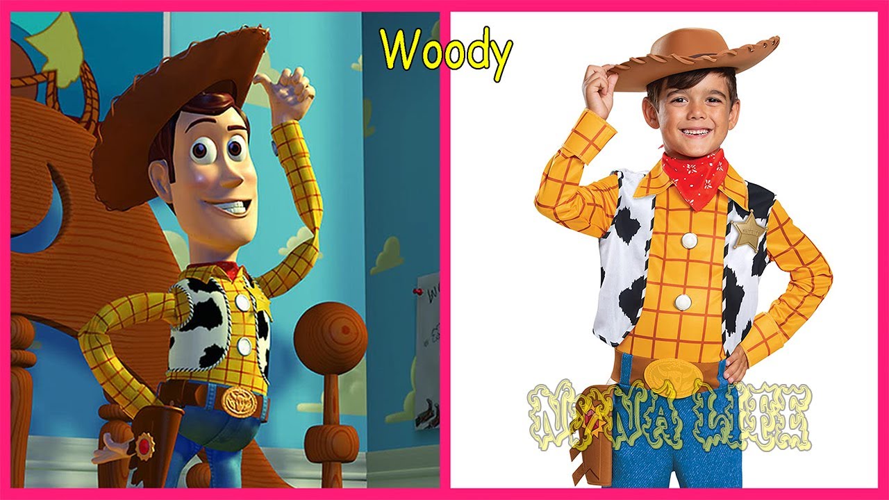 Toy Story In Real Life All Characters 👉 @NynaLife - YouTube