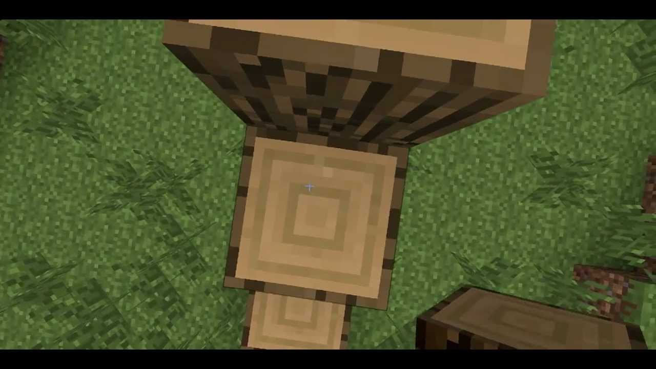 Posąg MineCraft (zrub to sam) odcinek.1 - YouTube