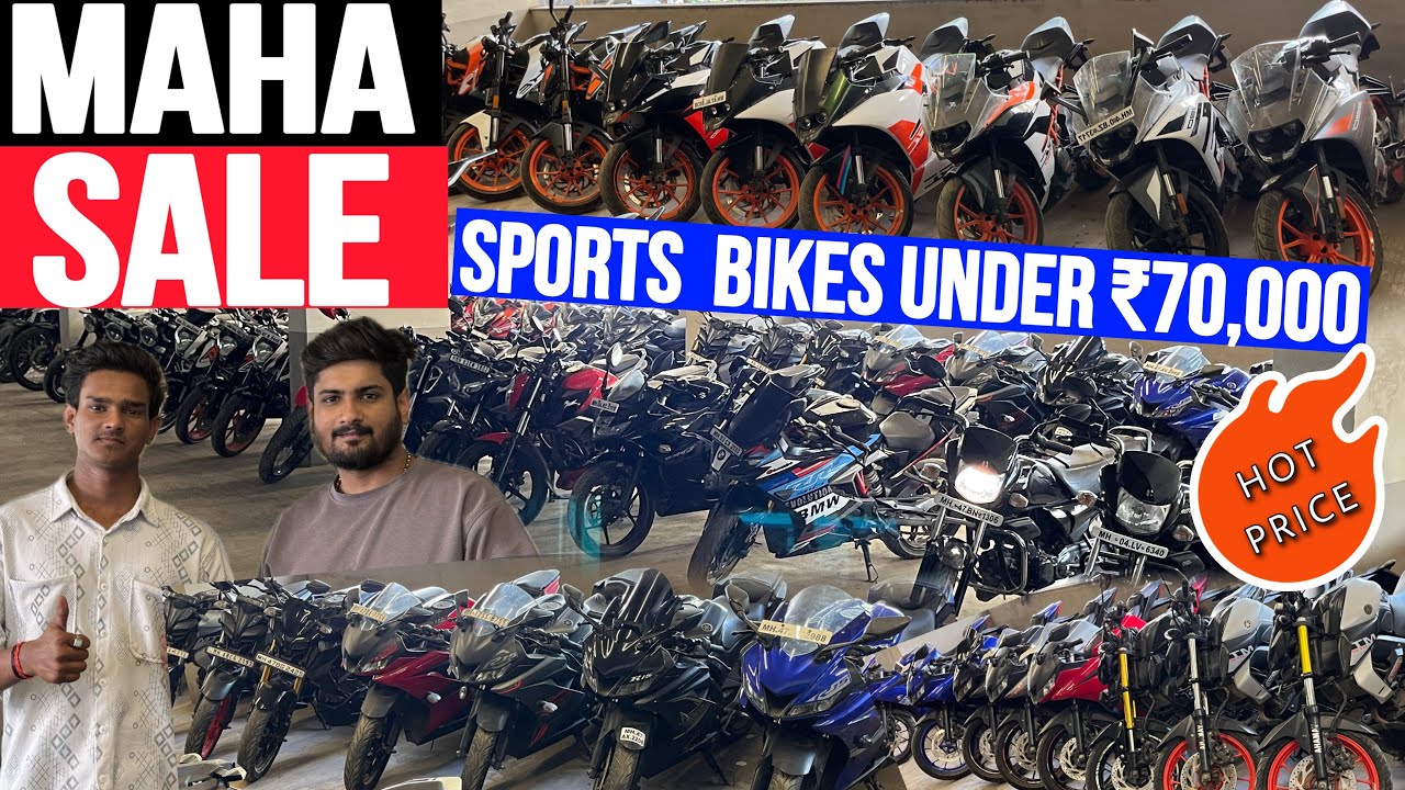 ₹30,000🥳 cheapest second hand sports bikes in mumbai | used bike price ...