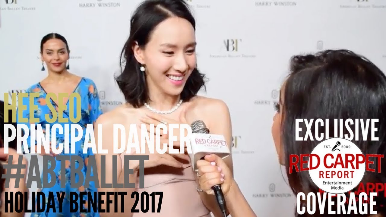 Hee Seo, ABT Principal Dancer, interviewed at the 2017 American Ballet ...
