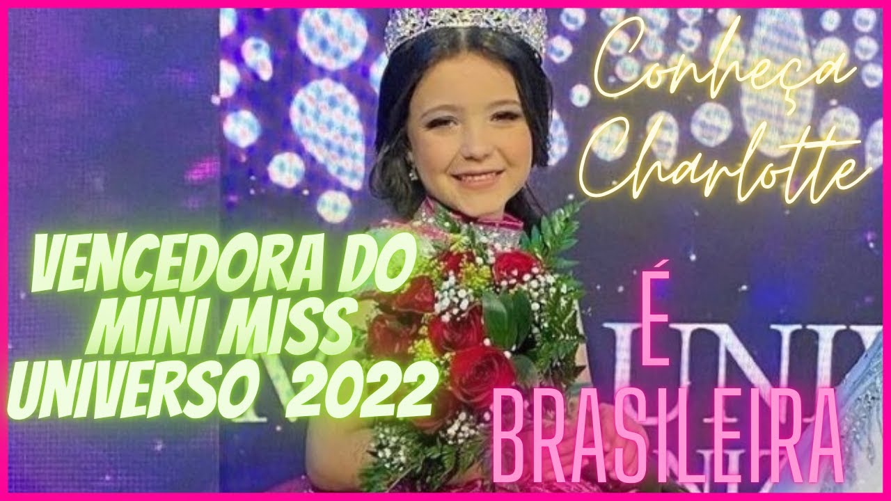Povo Sem Noção-GANHADORA DO MINI MISS UNIVERSO 2022 ,CONHEÇA - YouTube
