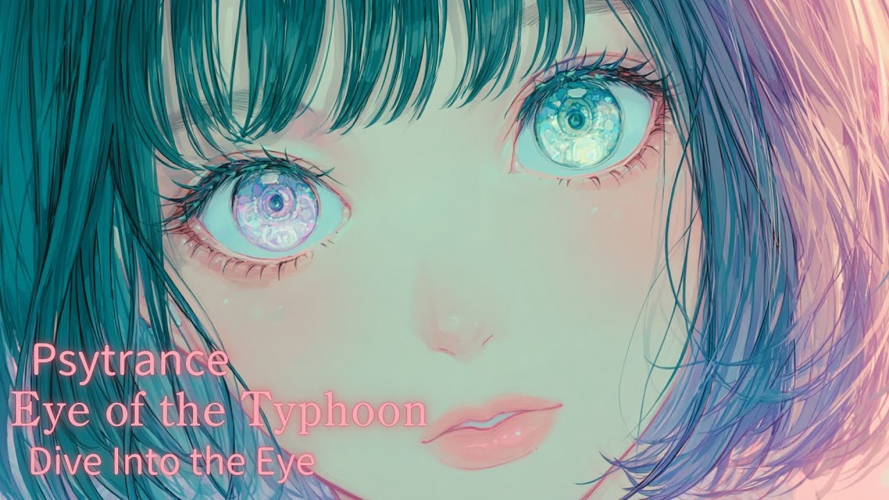 【Psytrance 】1 Hour Mix – Eye of the Typhoon | Dive Into the Eye - YouTube