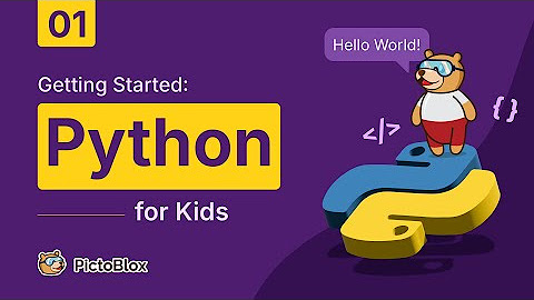 Python Tutorial Series with PictoBlox for Kids - YouTube