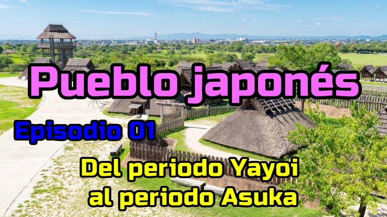 Historia de Japón: 051: Pueblo japonés:01:Del periodo Yayoi al periodo ...