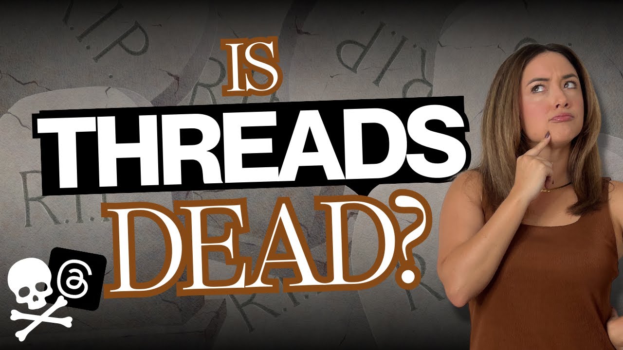Is Threads Dead In 2024?! [THREADS TRAFFIC] - YouTube