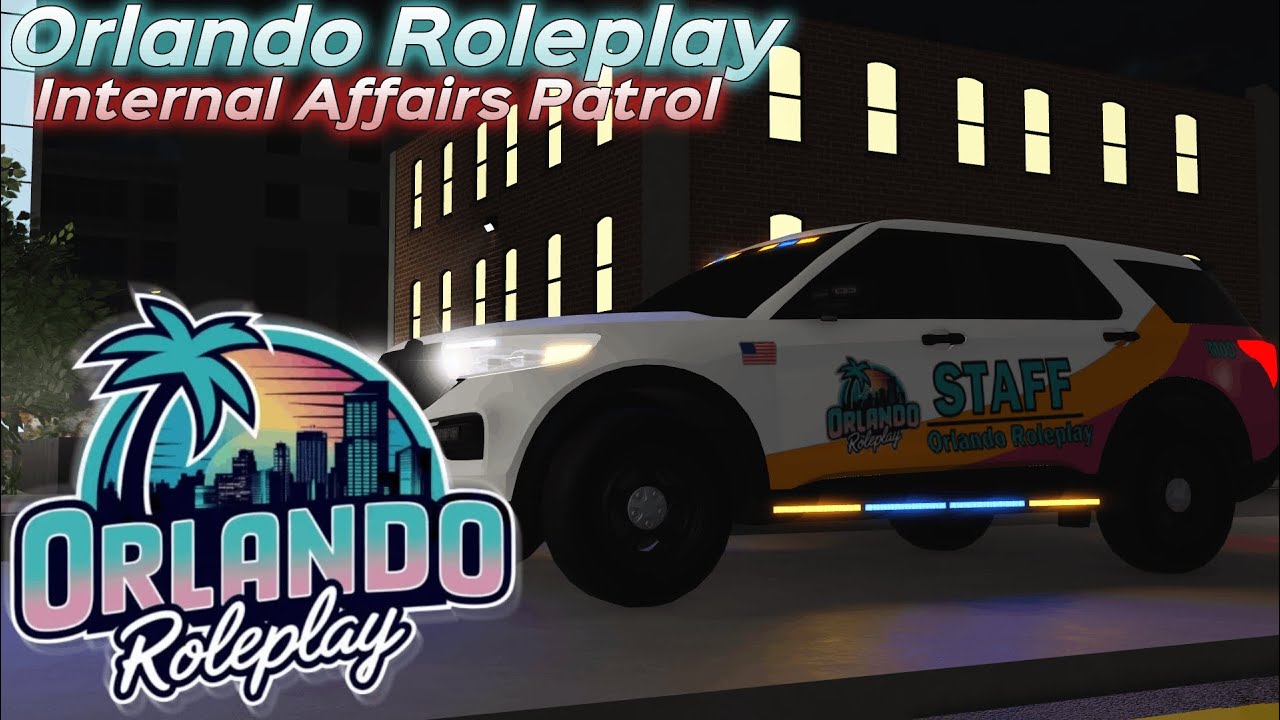 Internal Affairs Patrol | Orlando Roleplay | Ep.46 - YouTube