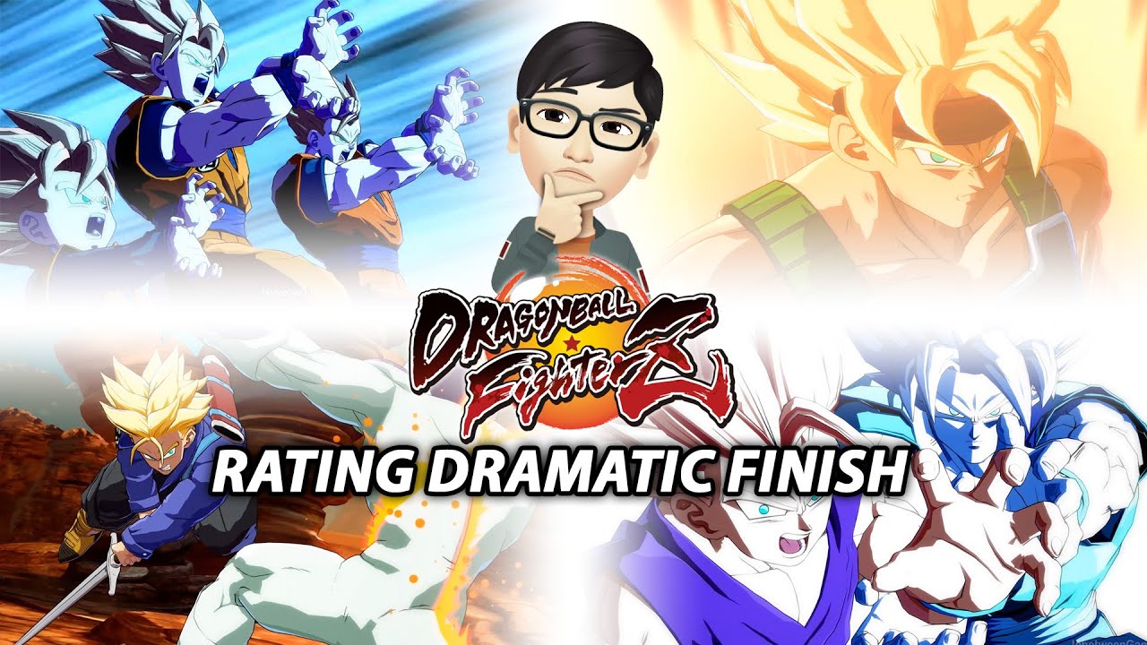 Semua Dramatic Finish Dragon Ball FighterZ - MENGENANG AKIRA TORIYAMA ...