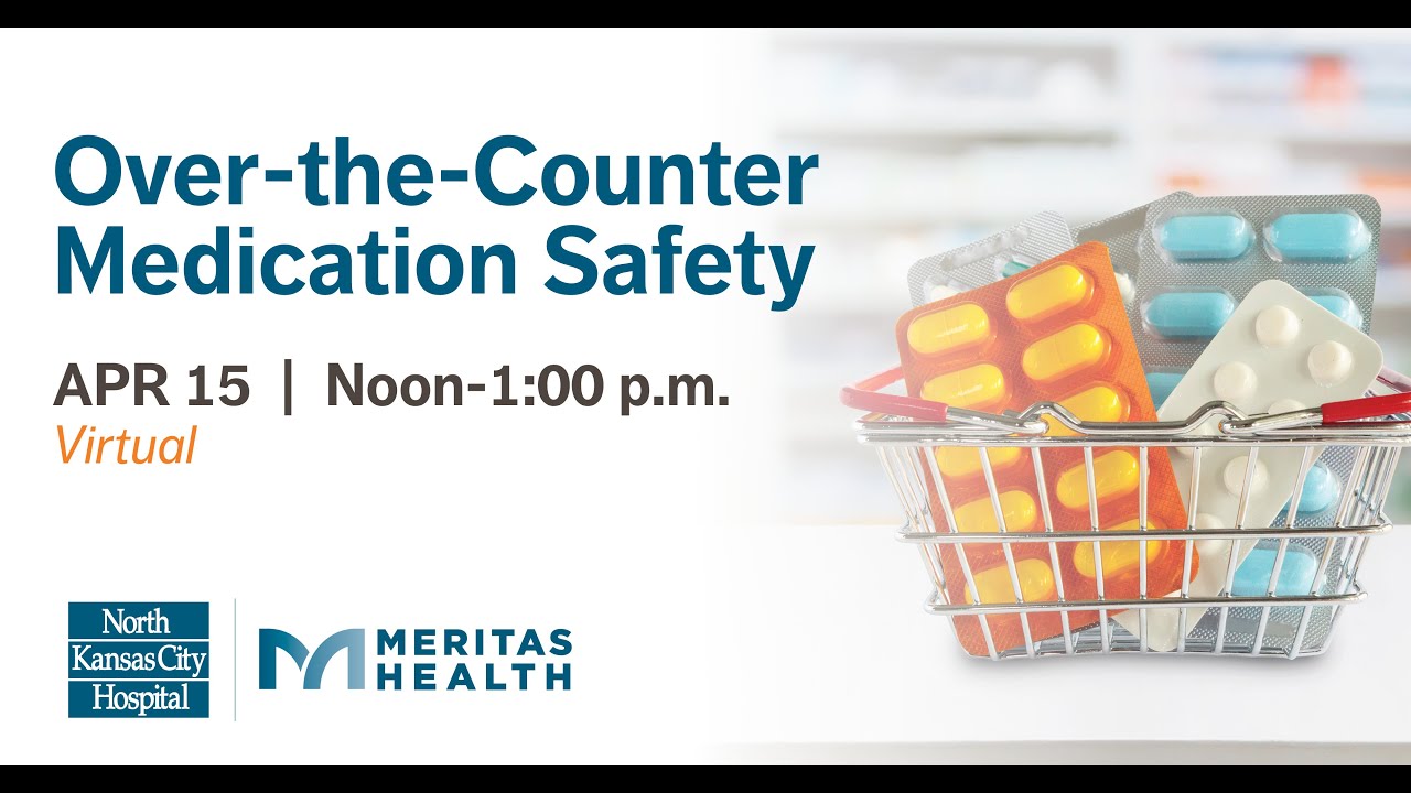 Over-the-Counter Medication Safety - YouTube