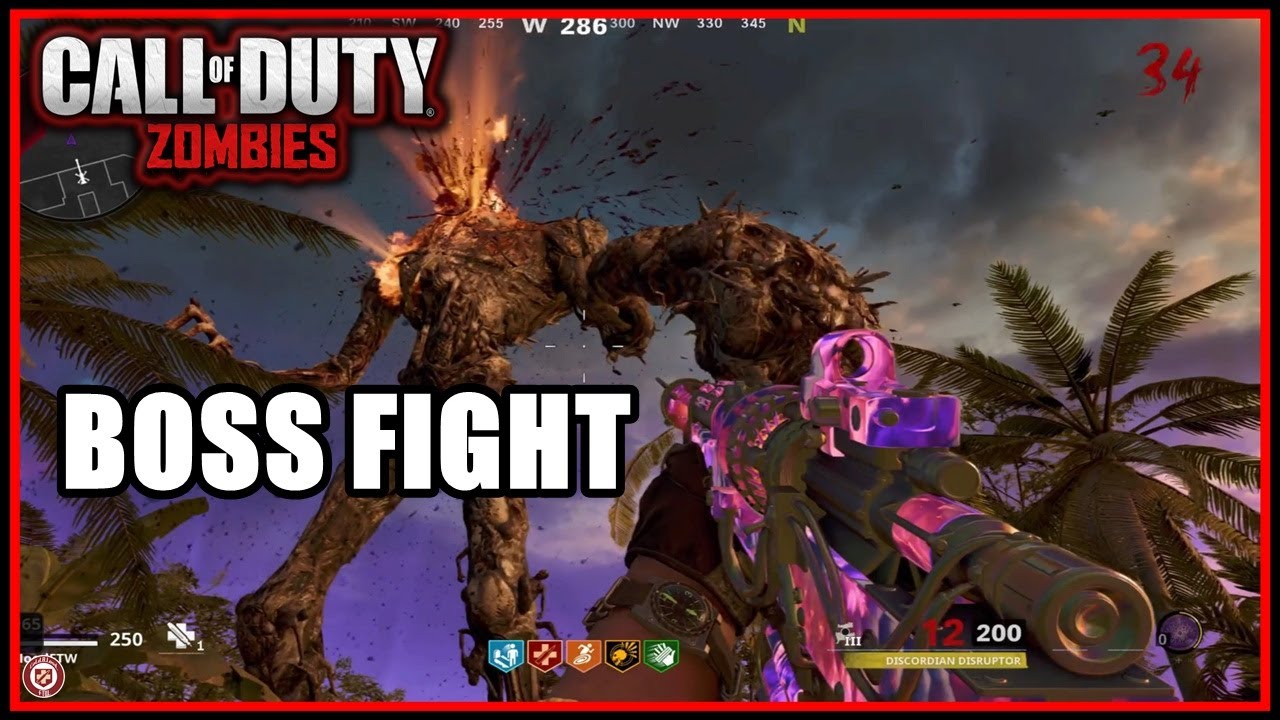 ORDA BOSS FIGHT - Firebase Z(Cold War Zombies) - YouTube
