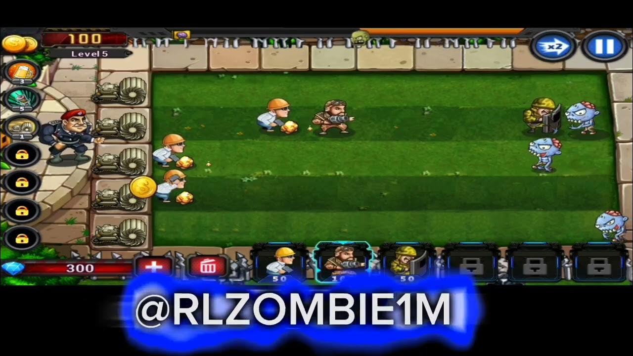 #part 049. Amazing video ARMY vs ZOMBIES 🧟‍♀️ Walkthrough Mod Menu Gameplay - YouTube