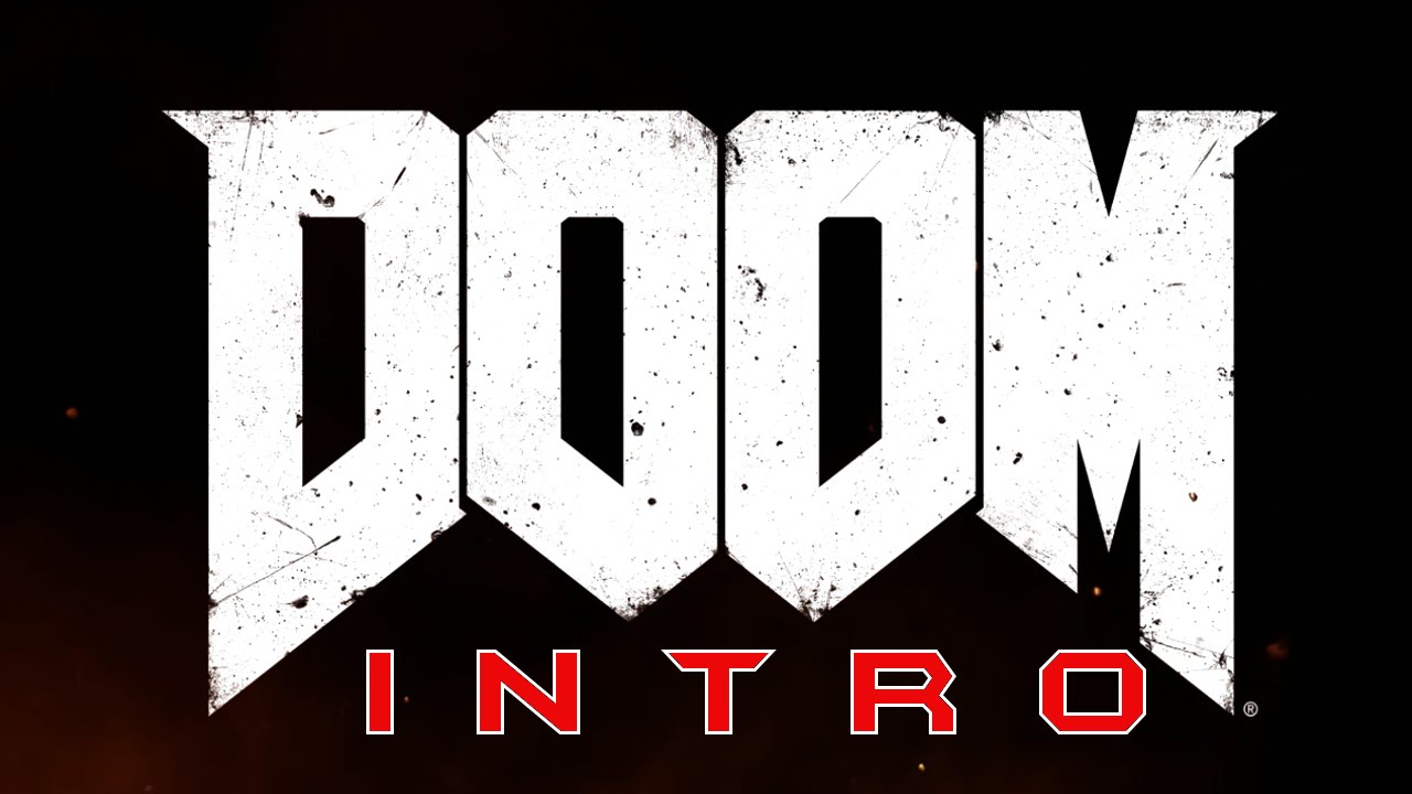 DOOM 2016 INTRO || DOOM The Beginning (Campaign) - YouTube
