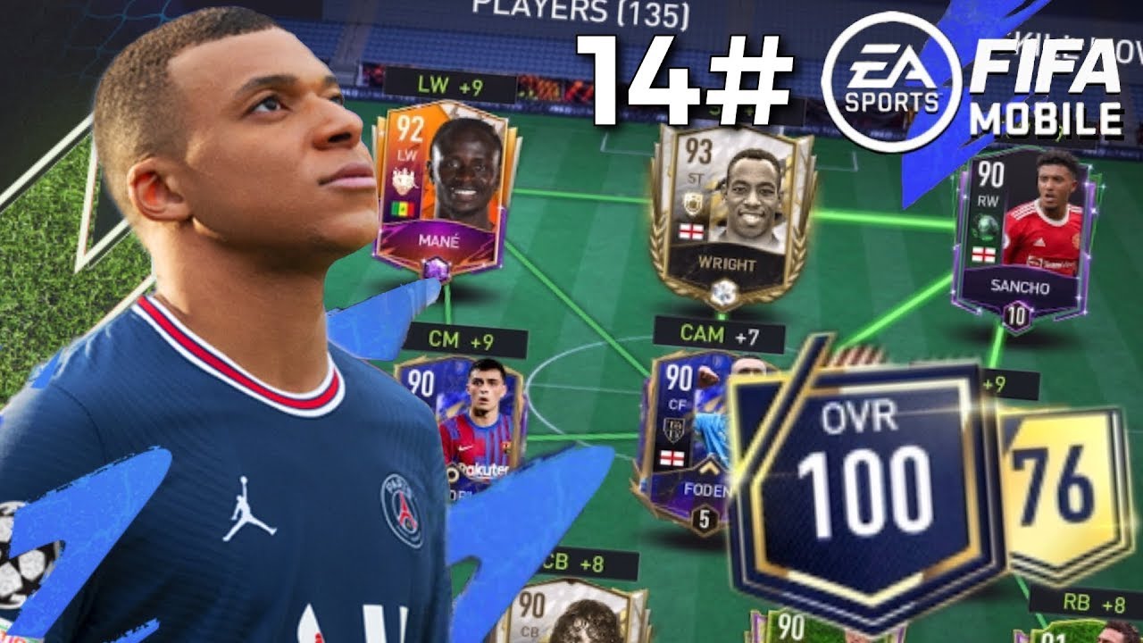 FIFA MOBILE 22 | 14# | Díky Ianu Wrightovi mám konečně poprvé tým s 100 ...