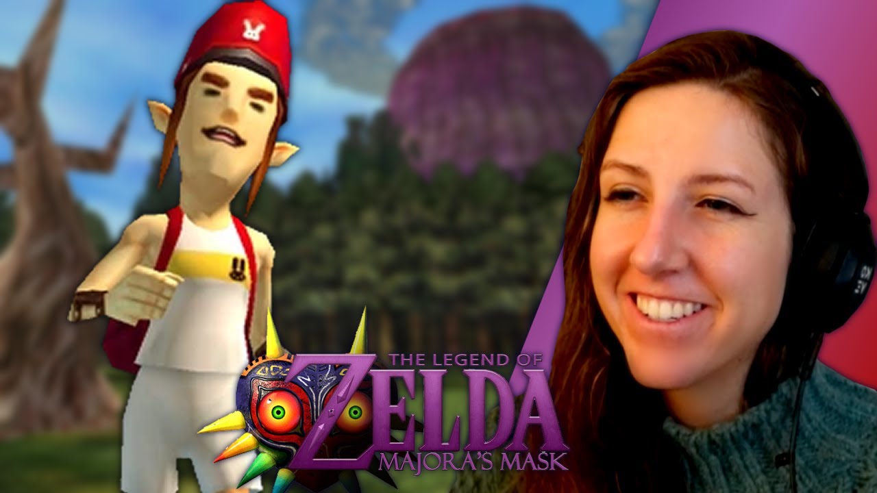 He's a Free Man! | The Legend of Zelda: Majora's Mask [28] - YouTube