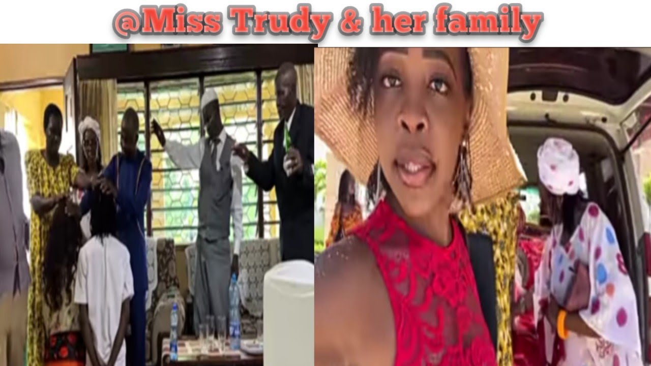 miss Trudy accompanied her brother to marry the love of his life + what ...