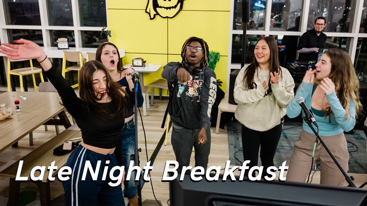 Late Night Breakfast - Fall 2024!! - YouTube