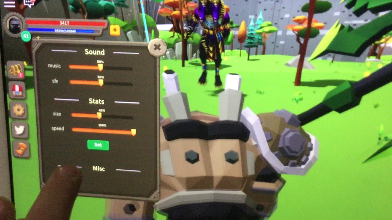 Roblox giant simulater - YouTube