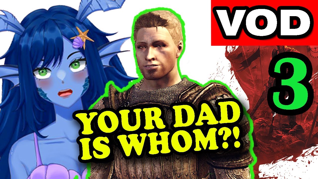 Alistair is a WHAT?! | First Dragon Age Game! | Livestream - YouTube