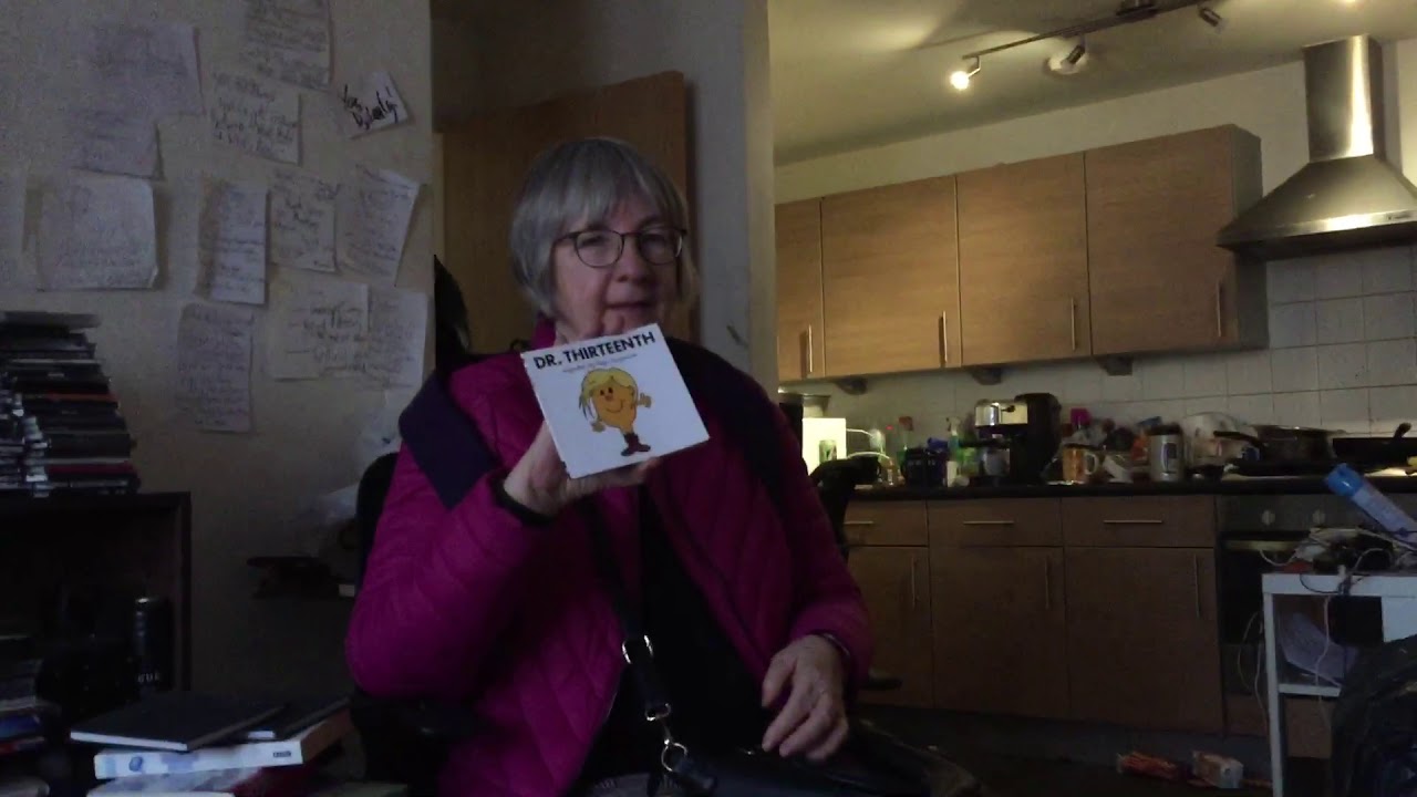 Book Report on the book Dr. Thirteen (By My Mum) - YouTube
