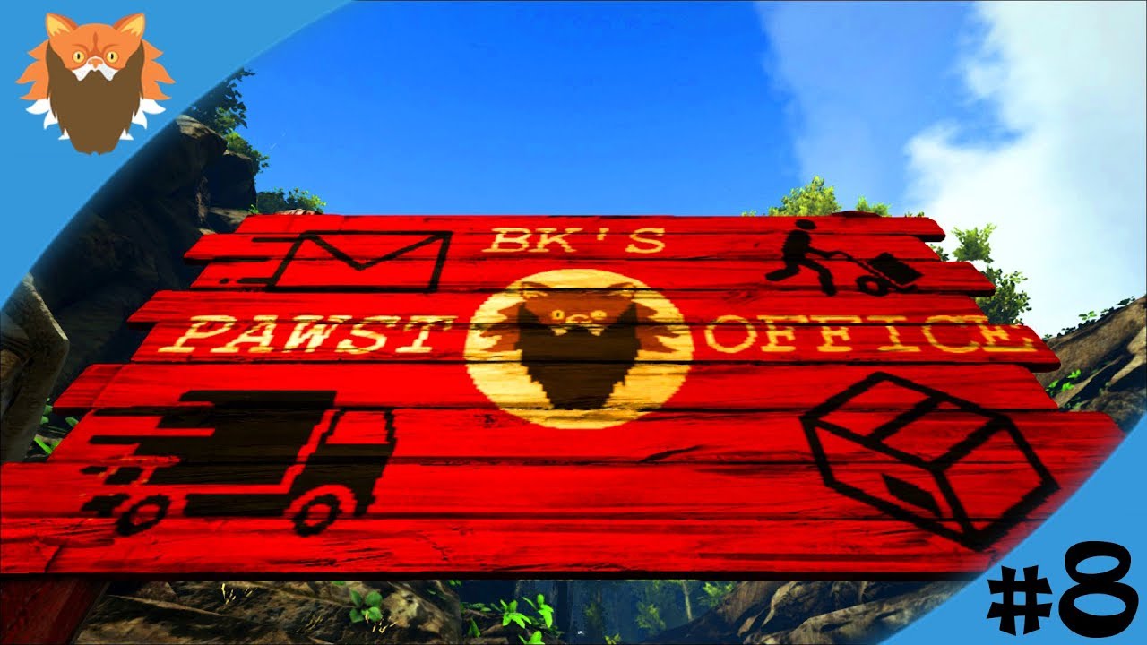 First Delivery! - ARK: Survival Evolved (S4) - Ep. 8 - YouTube