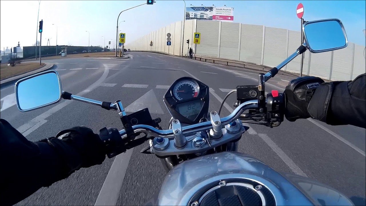 Drugie rozpoczęcie sezonu 2018 na Suzuki SV 1000N - YouTube
