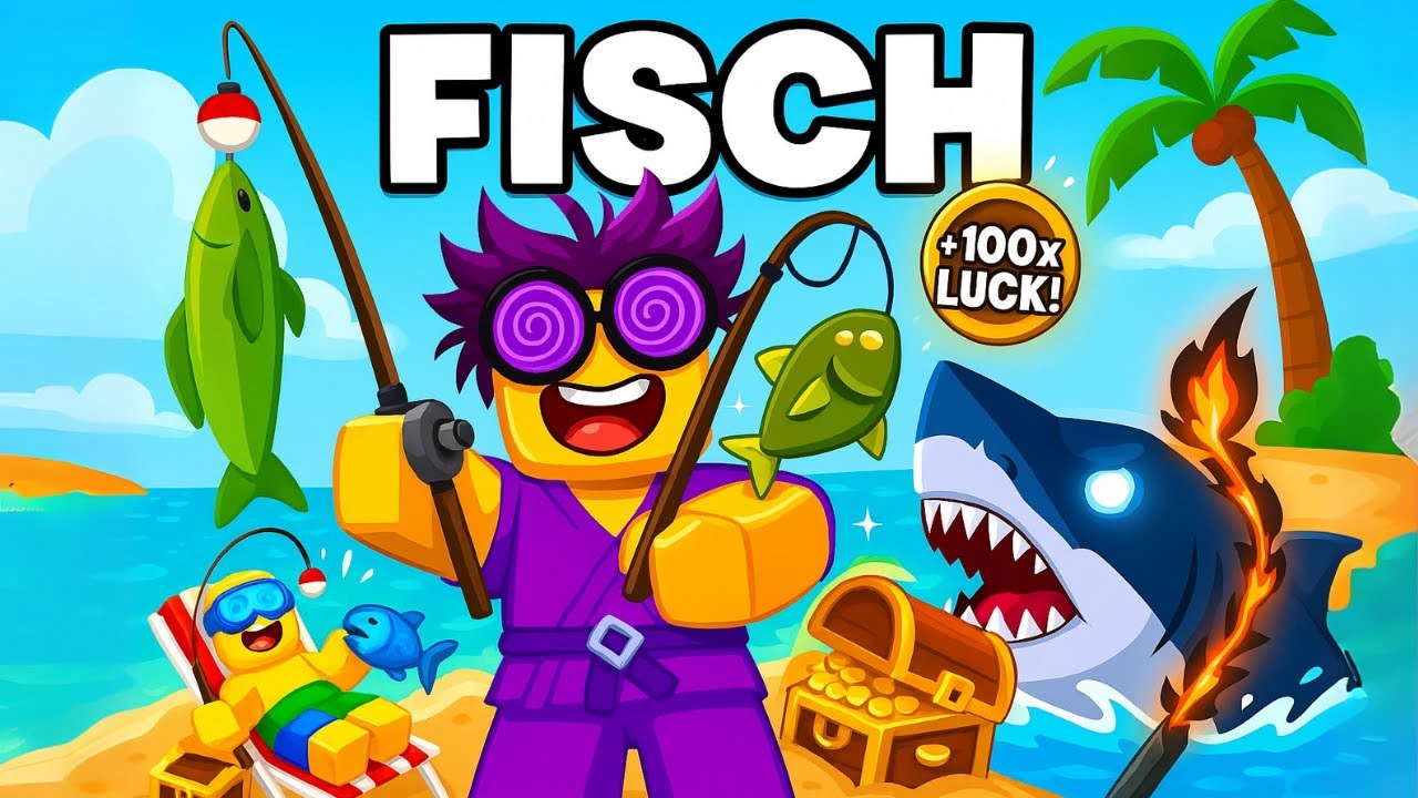 Admin Abuse Roblox Fisch - YouTube